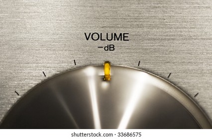 Close Volume Push Button On Hifi Stock Photo 33686575 | Shutterstock