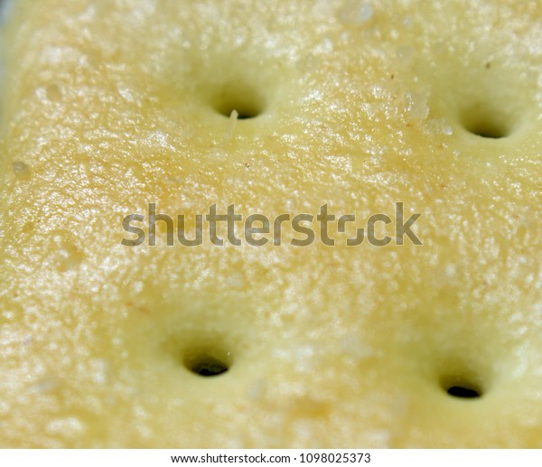 Close White Cracker Stock Photo 1098025373 | Shutterstock