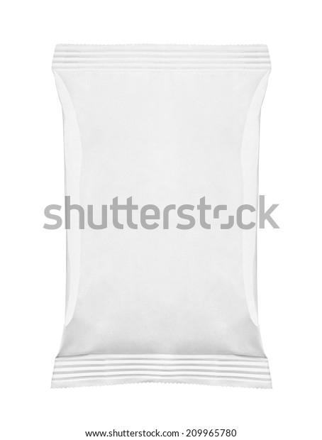 Close White Package Template On White Stock Photo 209965780 | Shutterstock