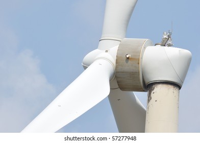 Close Windpower Machine Stock Photo 57277948 | Shutterstock