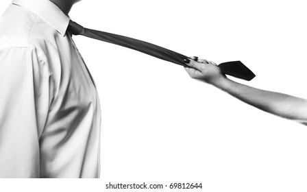 Close Womans Hands Pulling On Mans Foto Stok 69812644 | Shutterstock