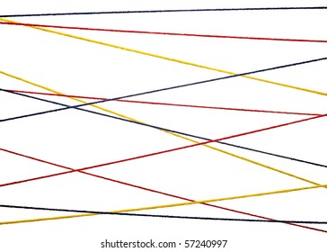 Close Wool Strings Knitting 스톡 사진 57859411 | Shutterstock