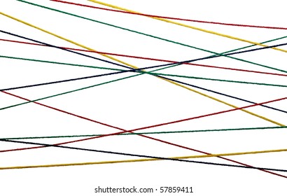 Close Wool Strings Knitting 스톡 사진 57859411 | Shutterstock