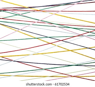 Close Wool Strings Knitting 스톡 사진 57859411 | Shutterstock