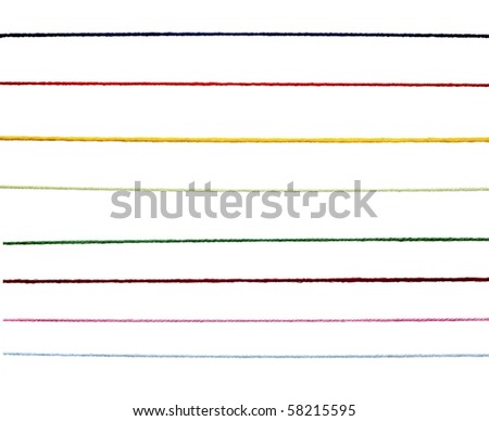 Close Wool Strings Knitting Stock Photo (Edit Now) 58215595 - Shutterstock