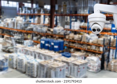 Closed Circuit Camera Multiangle Cctv System Stock Photo 2191792413 ...