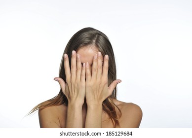 Closed Face Stock Photo 185129684 | Shutterstock