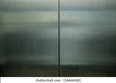 Closed Silver Elevator Door Texture Background Stock Photo 1564669681 ...