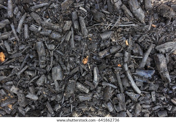 Closeup Ashes Background Stock Photo (Edit Now) 641862736