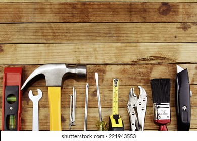 Assortment tools Images, Stock Photos & Vectors | Shutterstock
