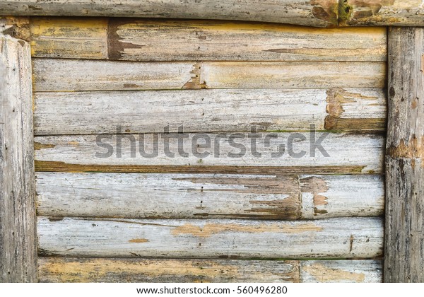 Closeup Bamboo Frame Texture Background Stock Photo 560496280 ...