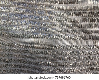 Closeup Black Net Background Pattern Texture Stock Photo 789696760 ...