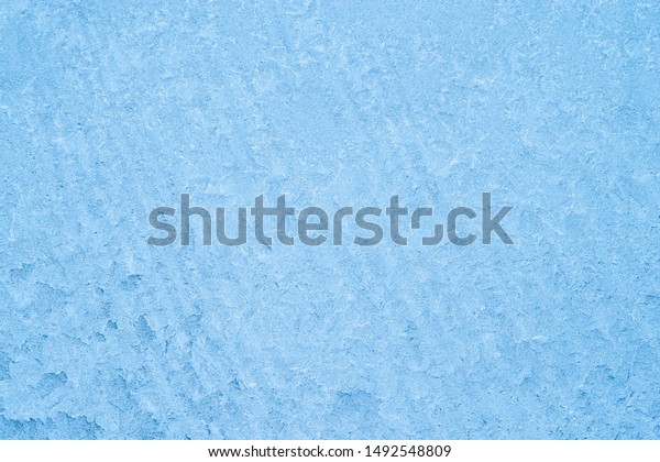 Closeup Blue Ice Background Texturetexture Icepatterns Stock Photo ...