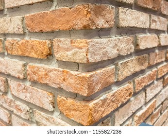 Closeup Brick Wall Stock Photo 1155827236 | Shutterstock