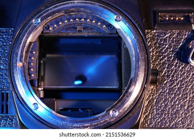 Closeup Camera Without Lens Stock Photo 2151536629 | Shutterstock