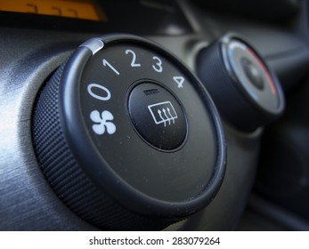 Closeup Car Button Modern Car Interior Stock Photo 283079264 | Shutterstock
