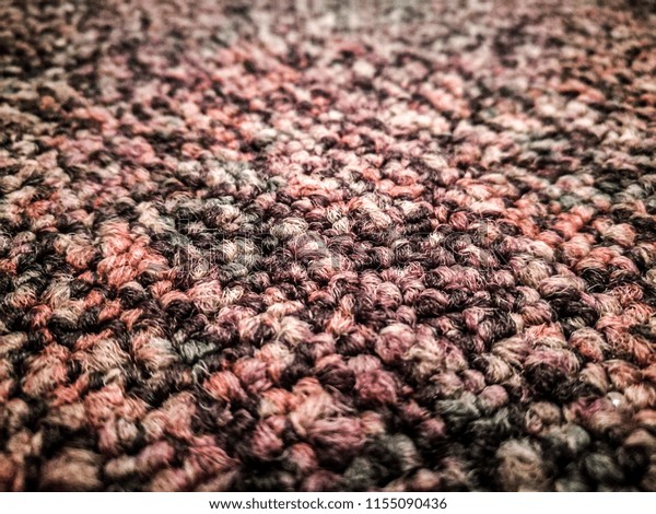 Closeup Carpet Texture Background Stock Photo (Edit Now) 1155090436
