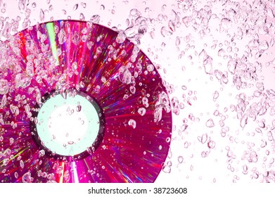 Closeup Cd Creative Background Bubbles Stock Photo 38723608 | Shutterstock