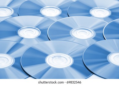 Closeup Cds Use Background Texture Stock Photo 69832546 | Shutterstock