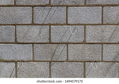 Closeup Cinder Block Wall Background Stock Photo 1494579173 | Shutterstock