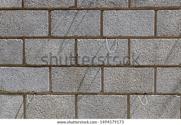 Closeup Cinder Block Wall Background Stock Photo 1494579173 | Shutterstock