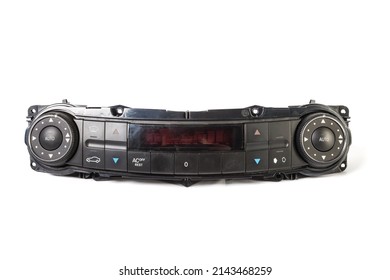 Closeup Climate Control Panel Setting Refueling Stock Photo 2143468259 ...