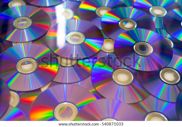 Closeup Color Surface Cd Compact Disk Stock Photo 540871033 | Shutterstock