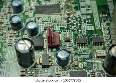 Closeup Computer Chips Stock Photo 1006779385 | Shutterstock