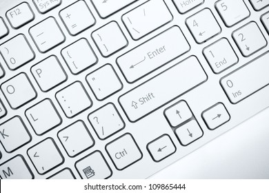 Closeup Computer Keyboard Stock Photo 109865444 | Shutterstock