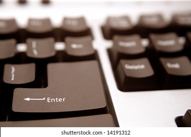 Close Photo Keyboard Delete Button Royalty Stock Photo (Edit Now ...