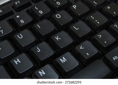 Closeup Computer Keyboard Stock Photo 272682293 | Shutterstock