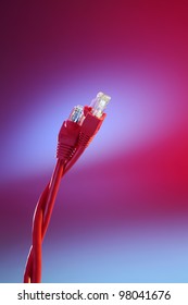 Closeup Computer Modem Cable Stock Photo 98041676 | Shutterstock
