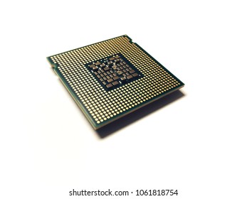 Computer Cpu Processor Close Macro Stock Photo (Edit Now) 1429658402