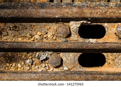 Closeup Continuous Track Tread Construction Caterpillar Stock Photo ...