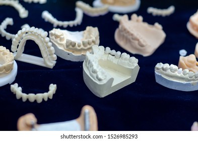 Closeup Denture Manufacturing Process Stock Photo 1526985293 | Shutterstock