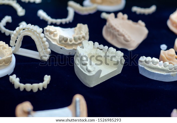 Closeup Denture Manufacturing Process Stock Photo 1526985293 | Shutterstock