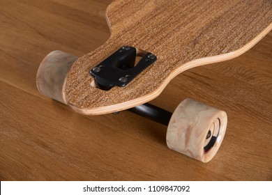 Closeup Drop Through Type Mount Longboard Stock Photo 1109847092 ...