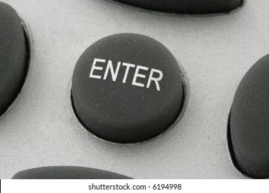 Closeup Enter Button Stock Photo 6194998 | Shutterstock