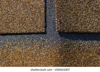 Closeup Flexible Soft Bitumen Tile Shinglas Stock Photo 1504561007 ...