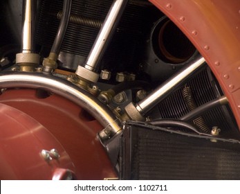 Closeup Front Propeller Engine Stock Photo 1102711 | Shutterstock