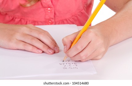 2,463 Girl math problem Images, Stock Photos & Vectors | Shutterstock