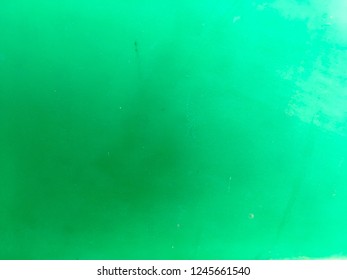 Closeup Green Plastic Surface Texture Background Stock Photo 1245661540 ...