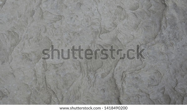 Closeup Grey Stone Structure Stock Photo 1418490200 | Shutterstock