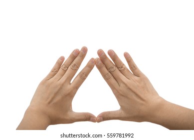 8,521 Triangle with fingers Images, Stock Photos & Vectors | Shutterstock