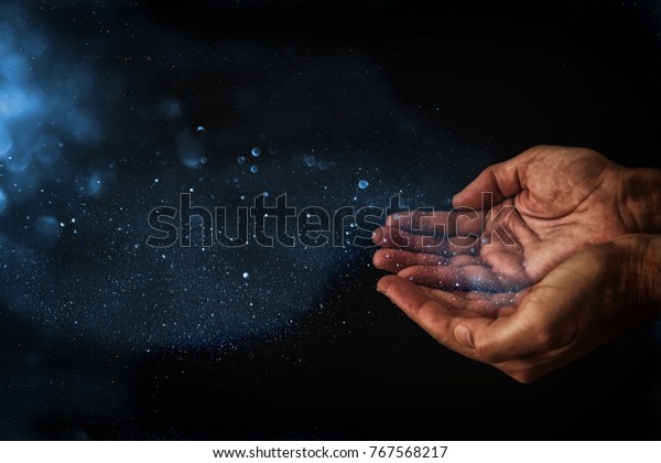 Closeup Hands Man Begging Help Concept Stock Photo 767568217 | Shutterstock
