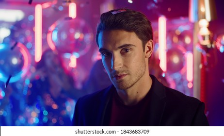 465 Party guy staring Images, Stock Photos & Vectors | Shutterstock