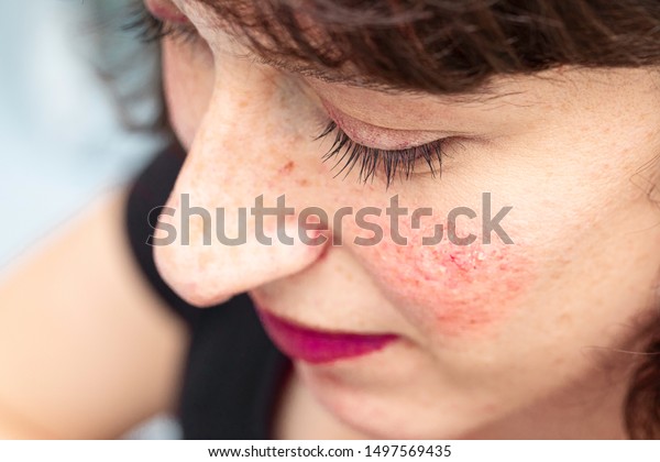Closeup High Angle View Pretty Woman Stock Photo 1497569435 | Shutterstock