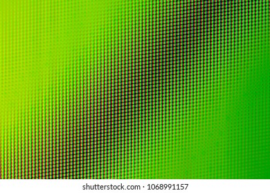 Closeup High Resolution Computer Screen Green Stock Photo 1068991157 ...