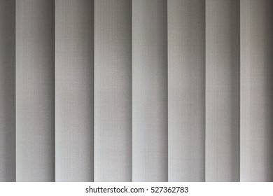 Closeup Image Texture Grey Blinds Window Stock Photo 527362783 ...