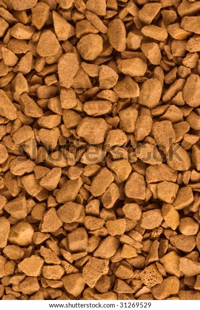 Closeup Instant Coffee Texture Stock Photo 31269529 | Shutterstock